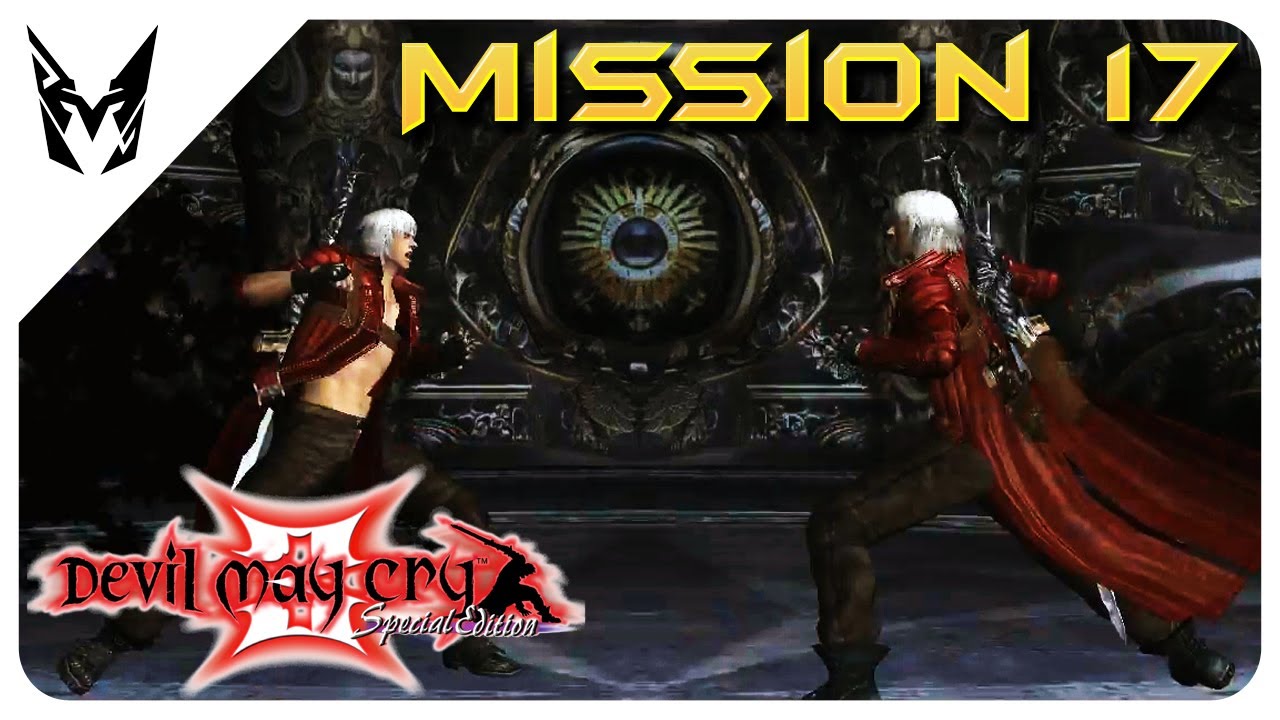 DOPPELGANGER / Devil May Cry 3 GAMEPLAY - Mission 17 - YouTube