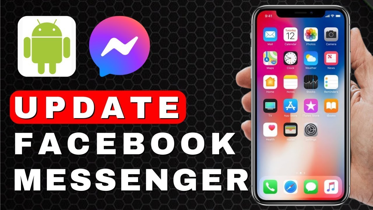 How to Update Facebook Messenger App | Android Tutorial (2025) - YouTube