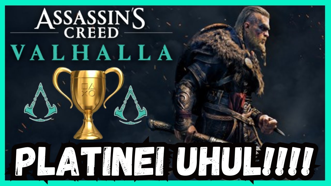 Platinei o Assassin's Creed Valhala no Playstation 4 - YouTube