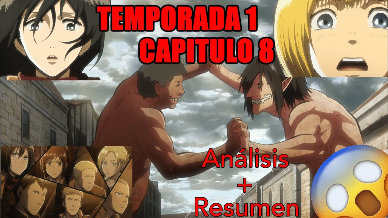 🔷 Attack on Titan Temporada 1 Capitulo 8 | Shingeki no Kyojin 8° - YouTube