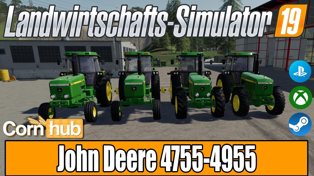 LS19 Modvorstellung - John Deere 4755-4955 - LS19 Mods - YouTube