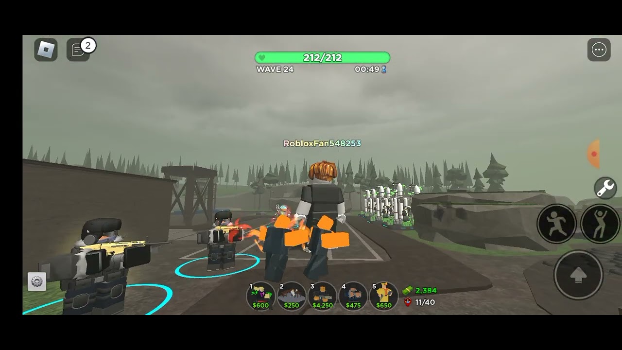 Playing Roblox Tower Defense Simulator With The Reworked Accelerator ...