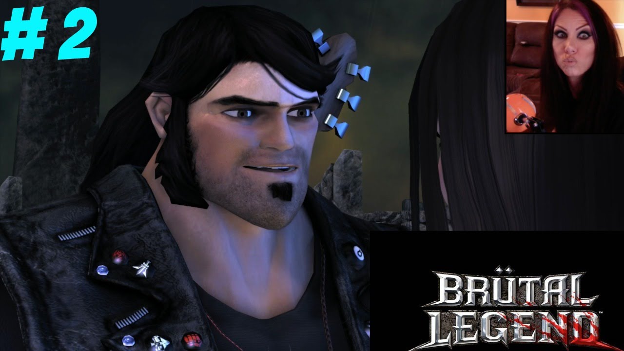 BRUTAL LEGEND - LET'S REPLAY! - TO BLADEHENGE! - PART 2 - YouTube