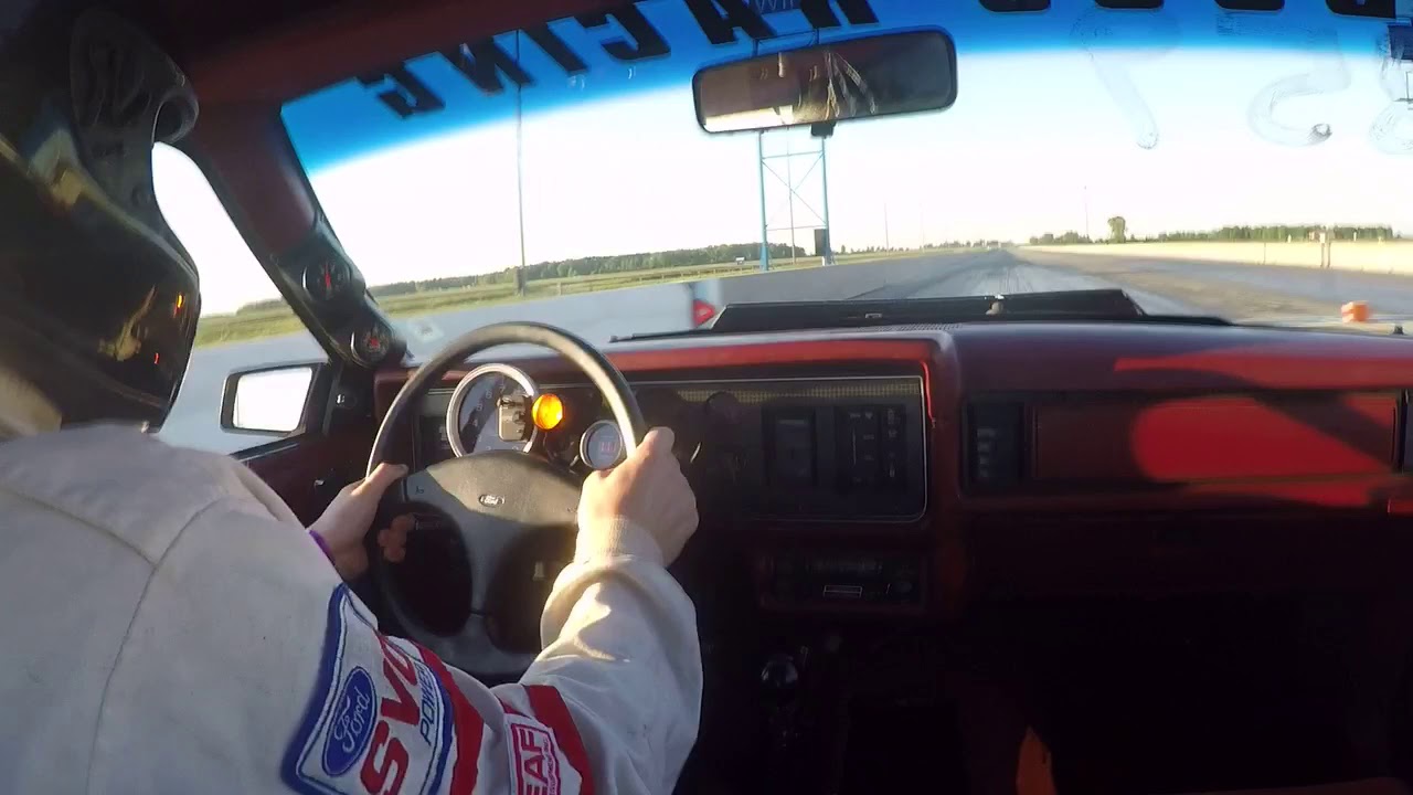 Doug Nash 351 Mustang Drag Race - YouTube