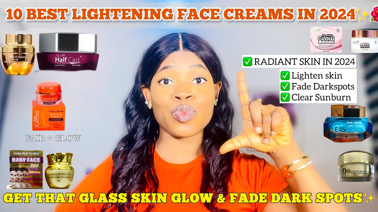 10 BEST LIGHTENING FACE CREAMS FOR RADIANT SKIN IN 2024 | Get That ...