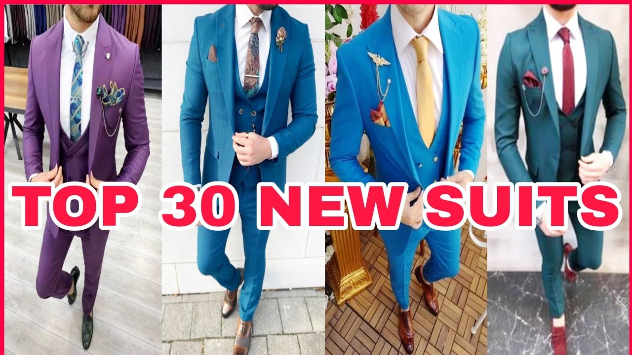 TOP 30 BEST NEW LATEST SUITS Colour Combination For Men's | New ...