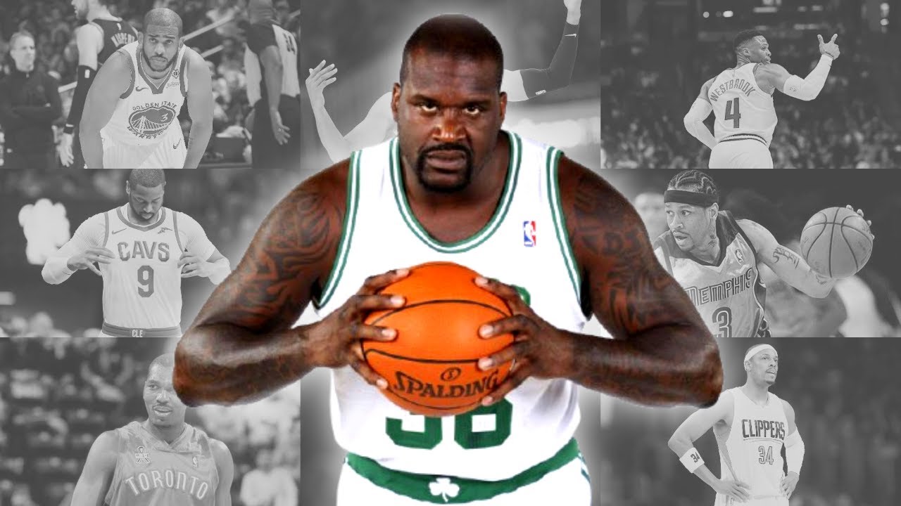 Understanding The NBA's 'Celtics Shaq' Phenomenon - YouTube