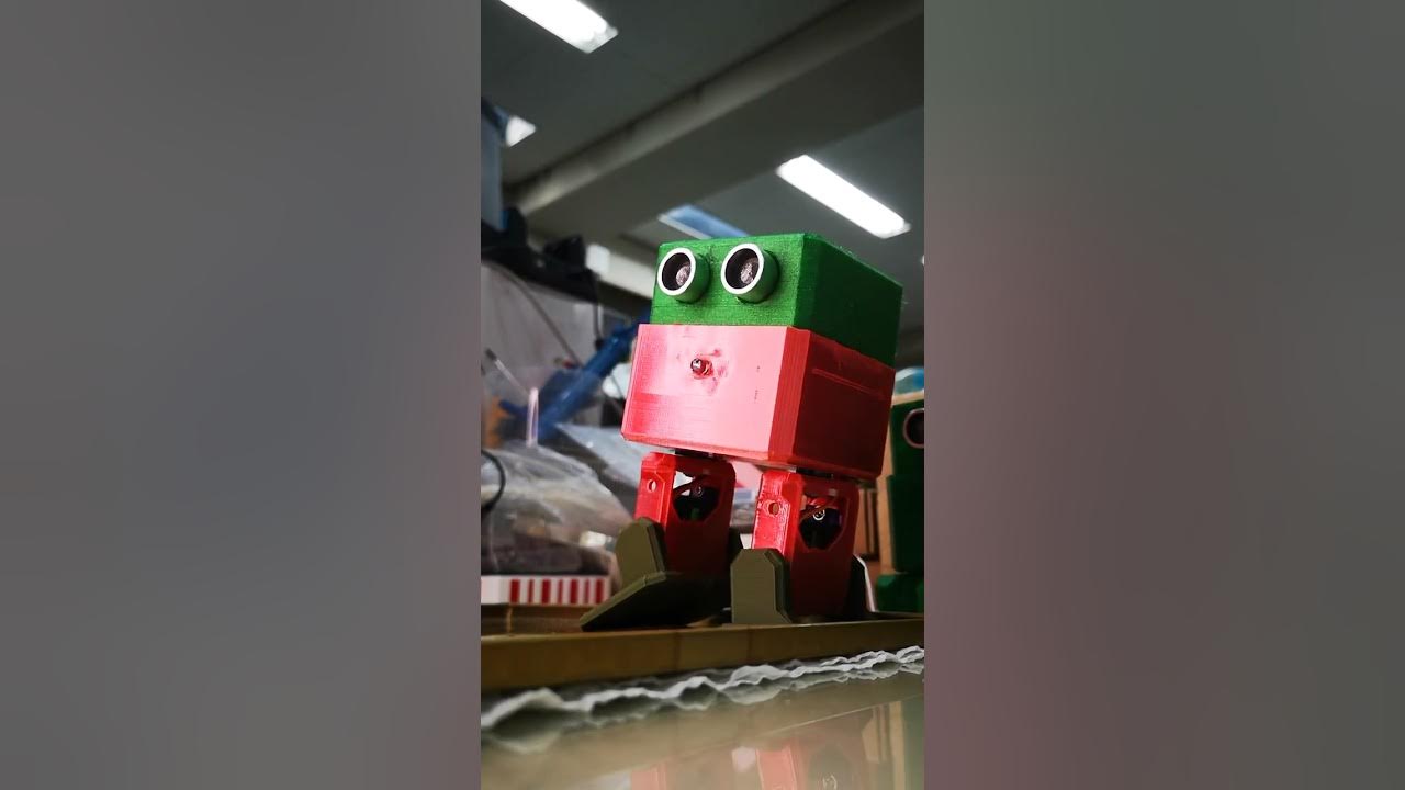 otto diy robot dance - YouTube