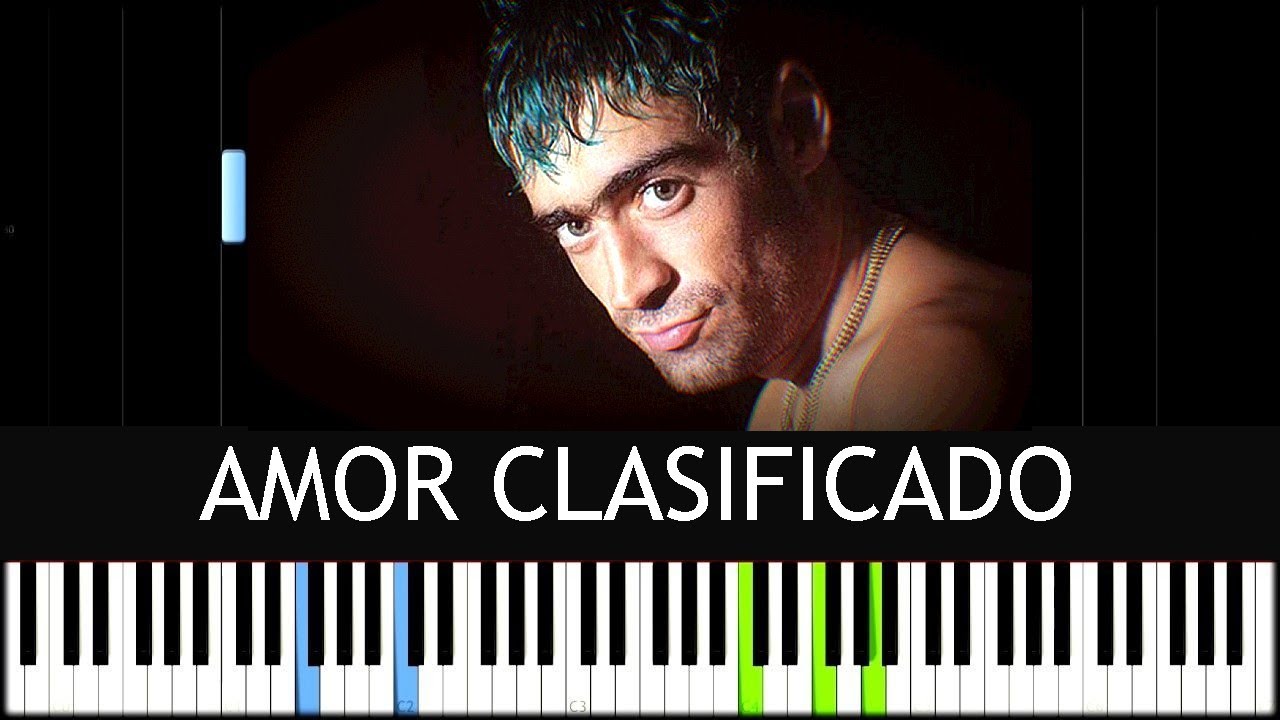 Rodrigo - Amor Clasificado 🎹 PIANO TUTORIAL FÁCIL | PARTITURA ...
