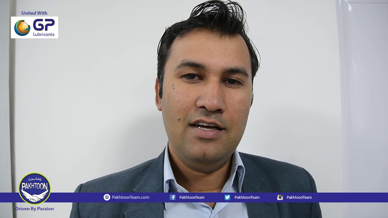 Ibrahim Momand - The Pakhtoon Support Squad - YouTube