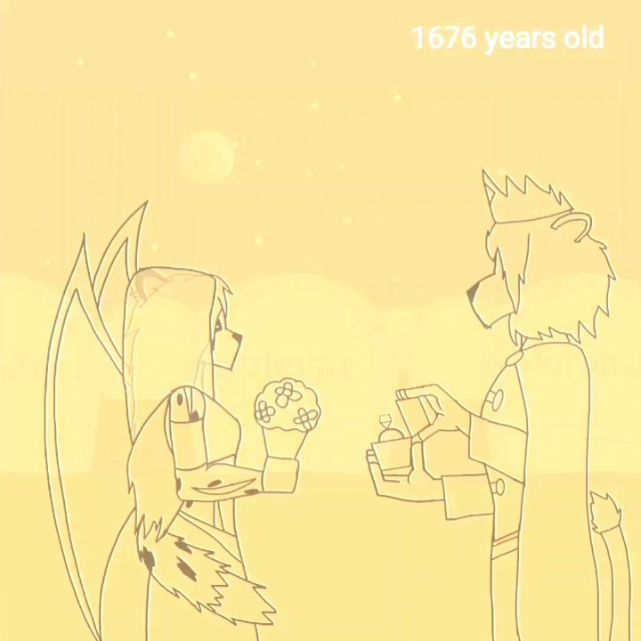 Wife furry demon cheetah before 14000 years - YouTube