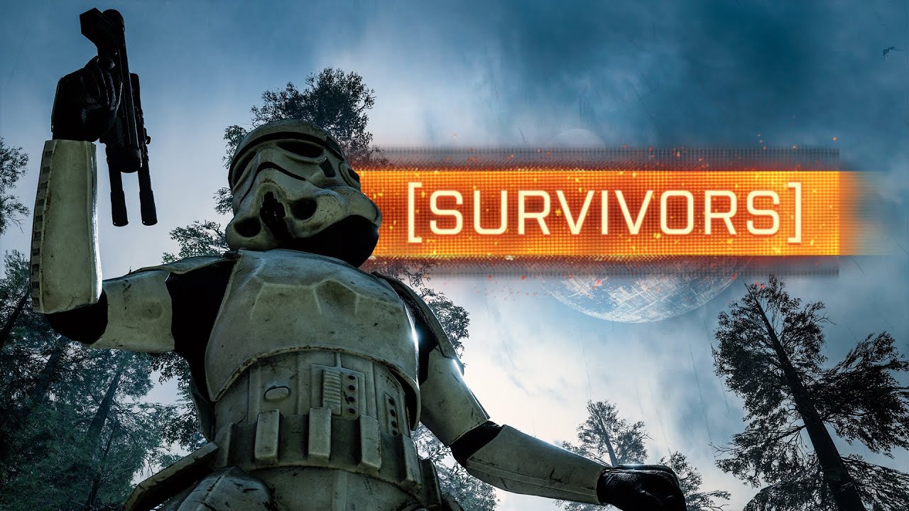 SURVIVORS OF ENDOR! - New FREE Battlefront Map - YouTube