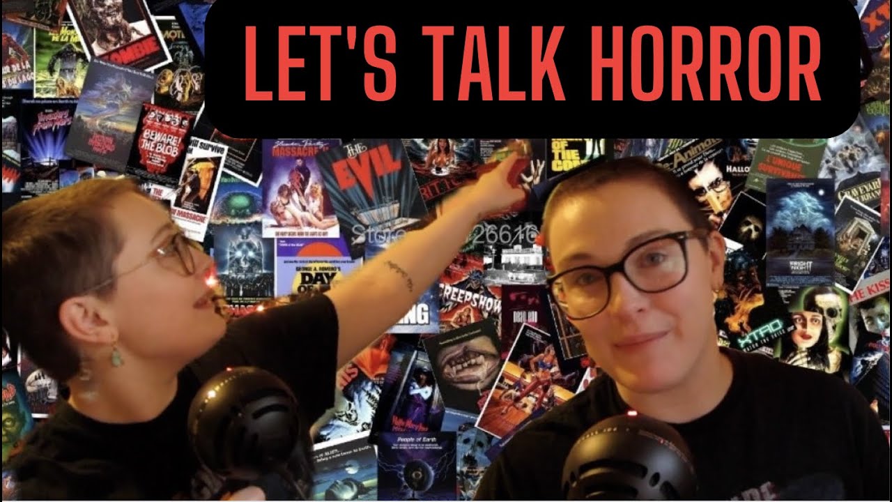 Let's Talk Horror. - YouTube