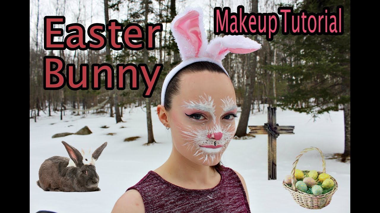 Easter Bunny Makeup Tutorial 2018 | Shannon Dunnells - YouTube