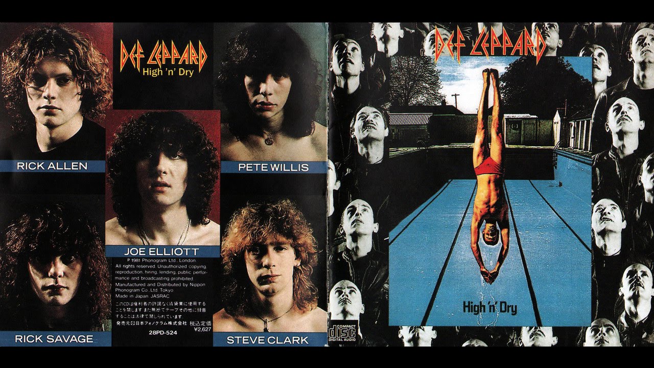 Def Leppard - Another Hit And Run - YouTube