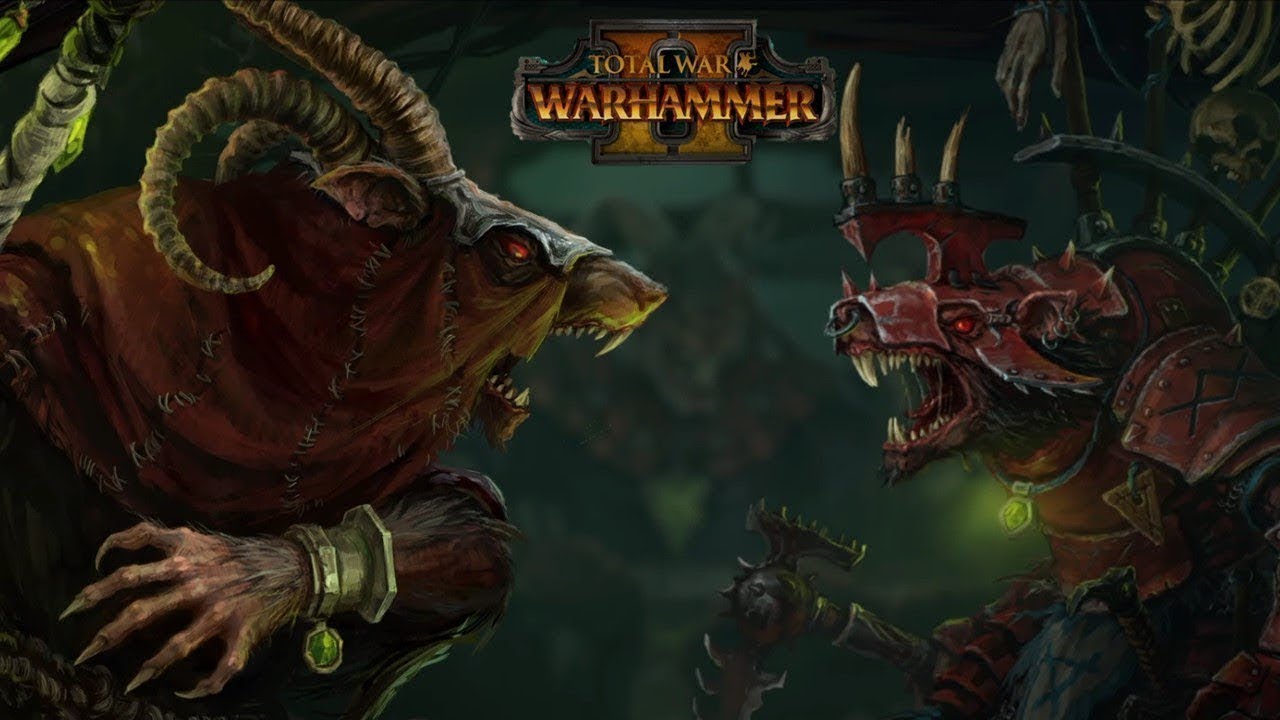 Прохождение Total War Warhammer 2 Skaven Campaign Lord Skrolk [06 ...