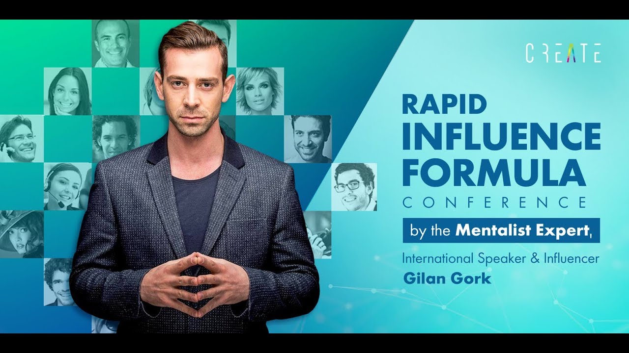 Gilan Gork Mentalist International Speaker Best selling Author - YouTube