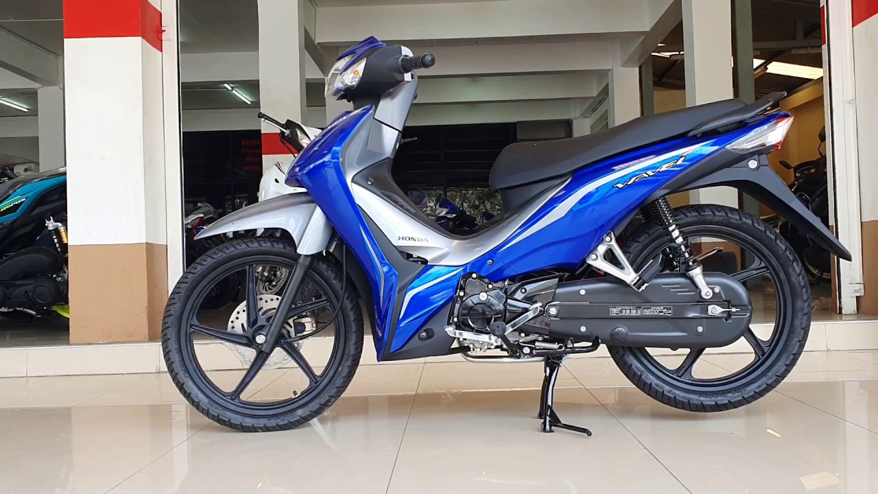 New Honda Wave 110i 2020 Blue - YouTube