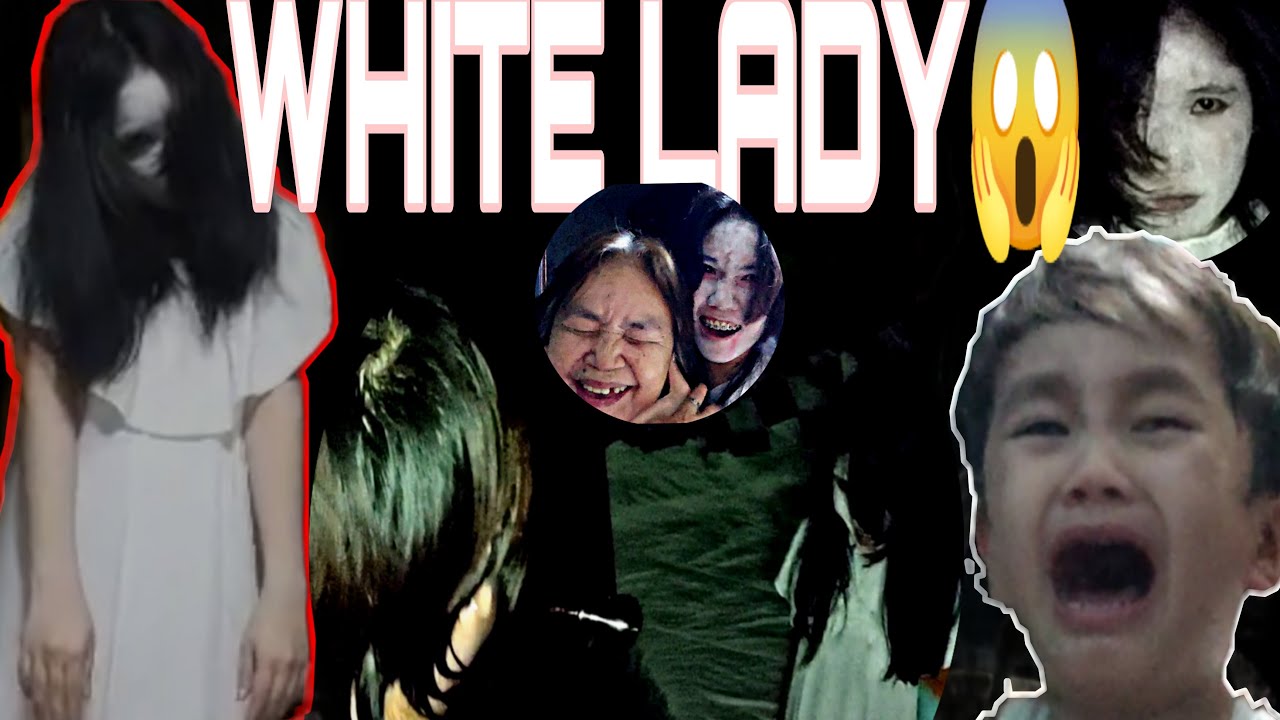 WHITE LADY PRANK (Naging White lady ako😱😂 ) - YouTube