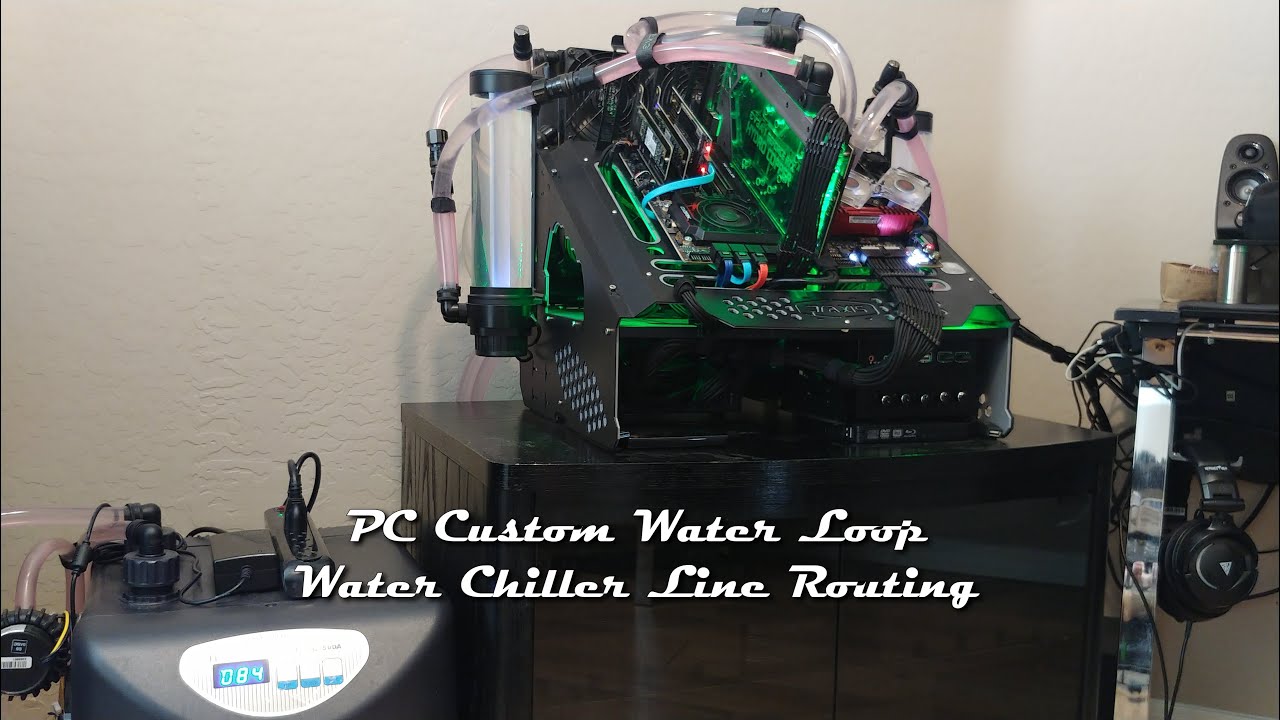 Chiller Line Routing How-To Guide - YouTube