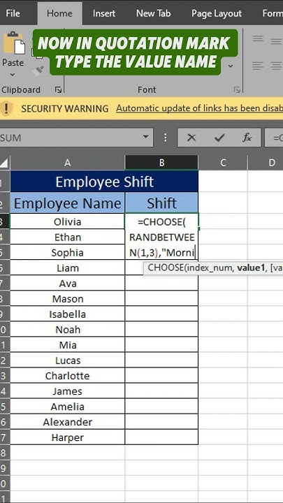 Random Shifts In Excel 😎😎😎viral Shorts Excel Tips Exceltech Trending Youtube