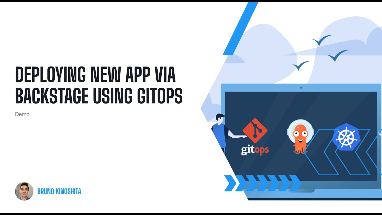 Backstage and Argo CD - Deploy a new application/microservice in ...
