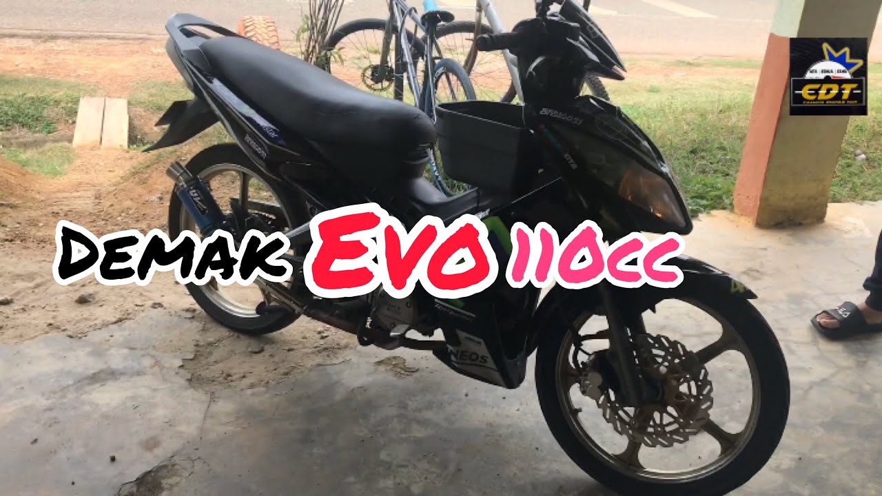 DEMAK EVO 110 CC POWER - YouTube