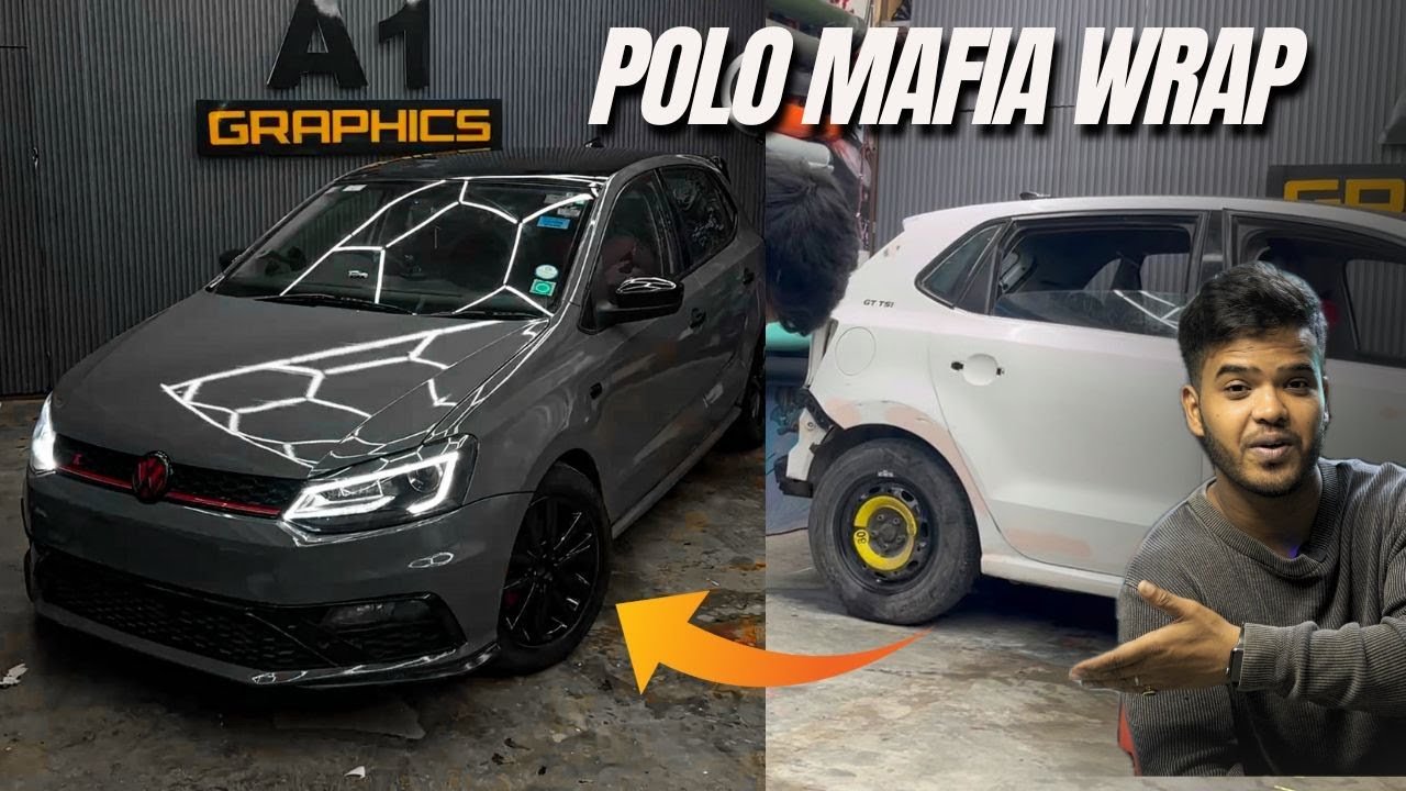 THE MOST EXTREME Volkswagen Polo GT Wrap Design EVER! - YouTube