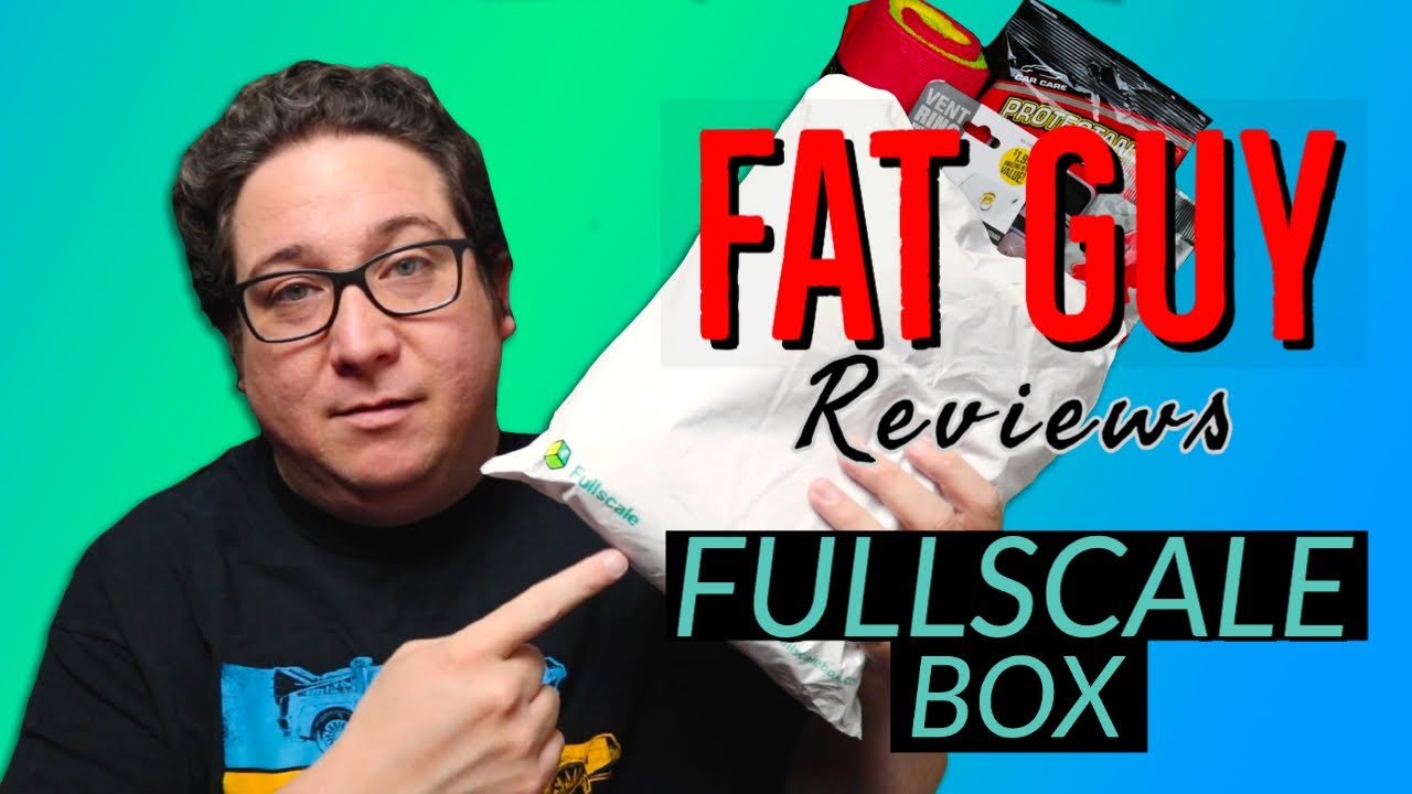 Fullscale Box Unboxing - Fat Guy Reviews - YouTube