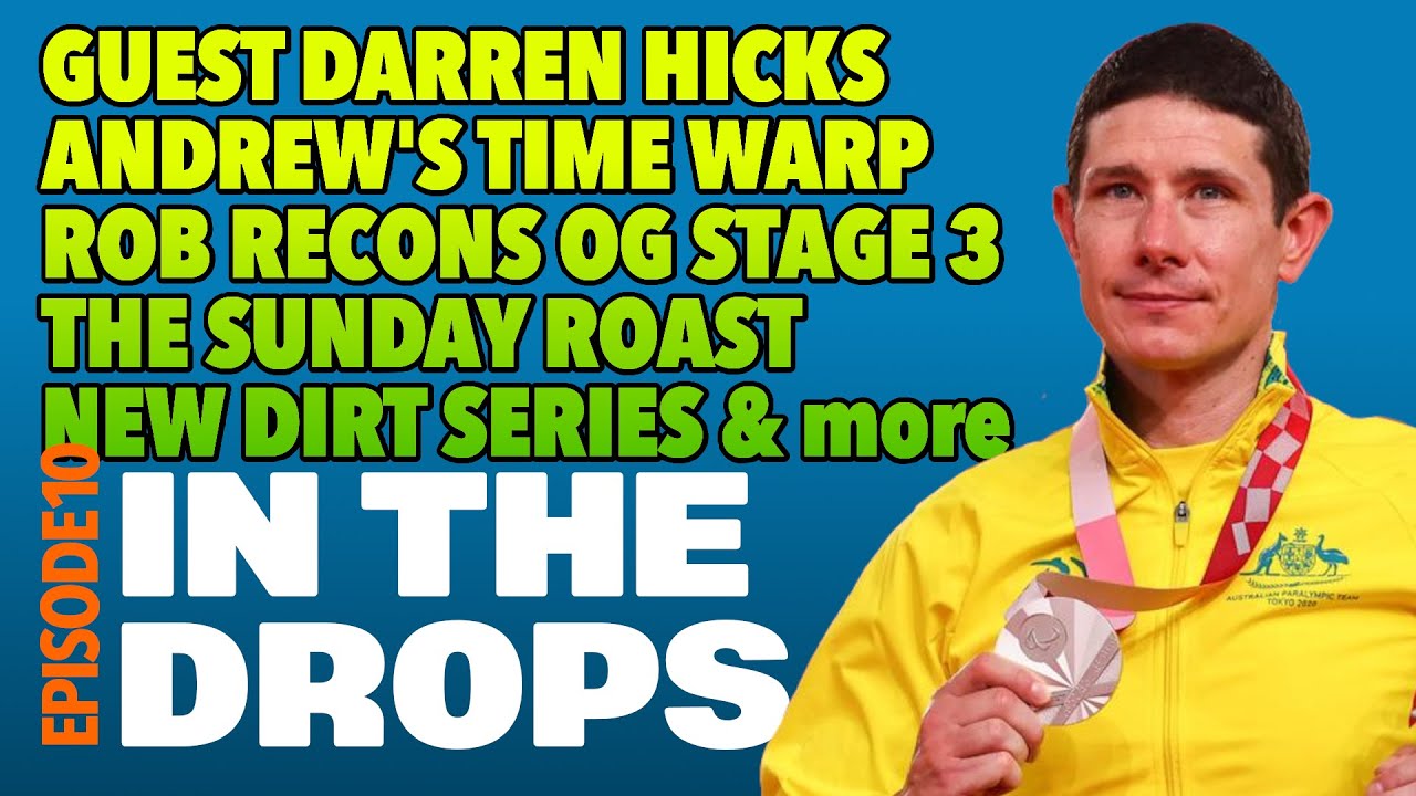 Ep10 | Paralympian Darren Hicks | Time Warp | OG Stage 3 | Sunday Roast ...