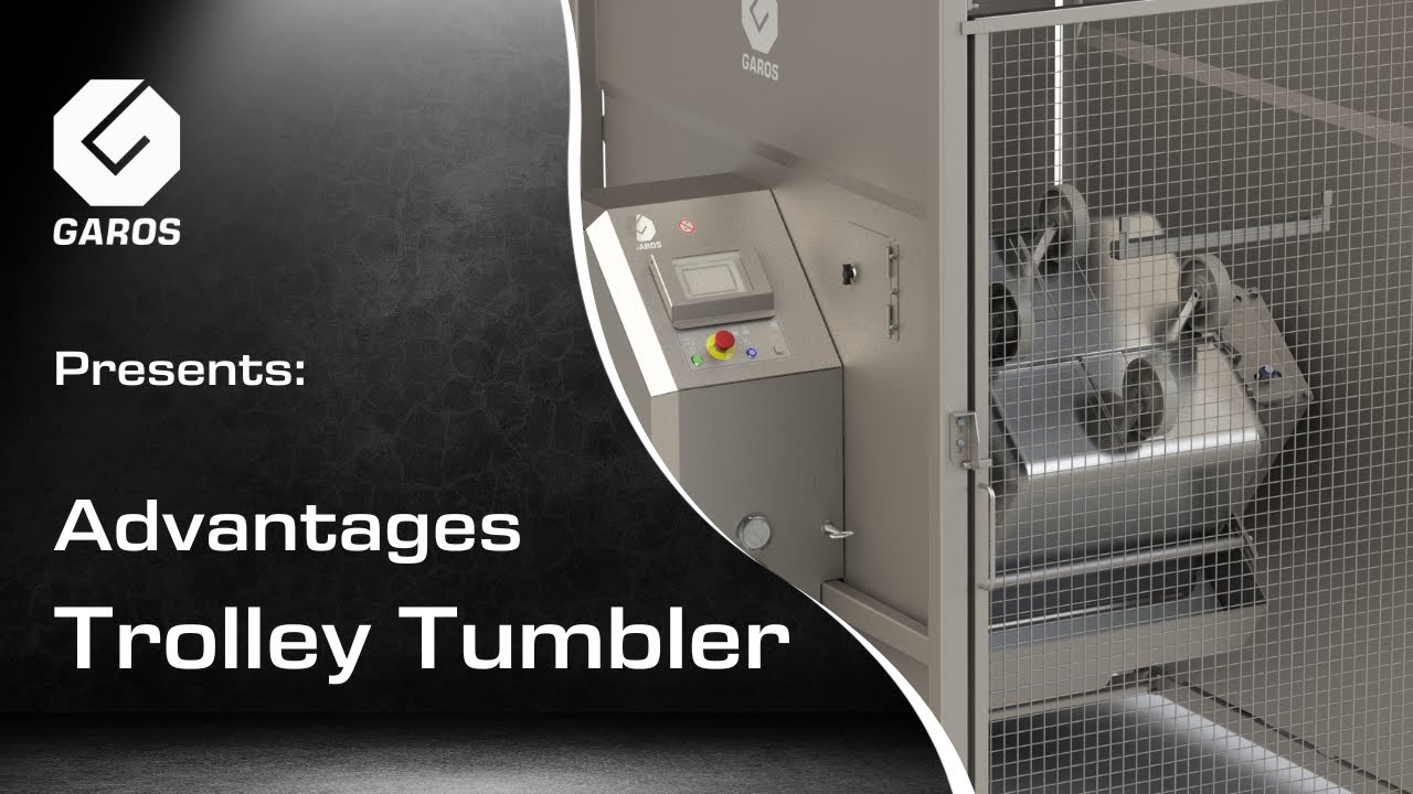 Trolley Tumbler - advantages, versatility - YouTube