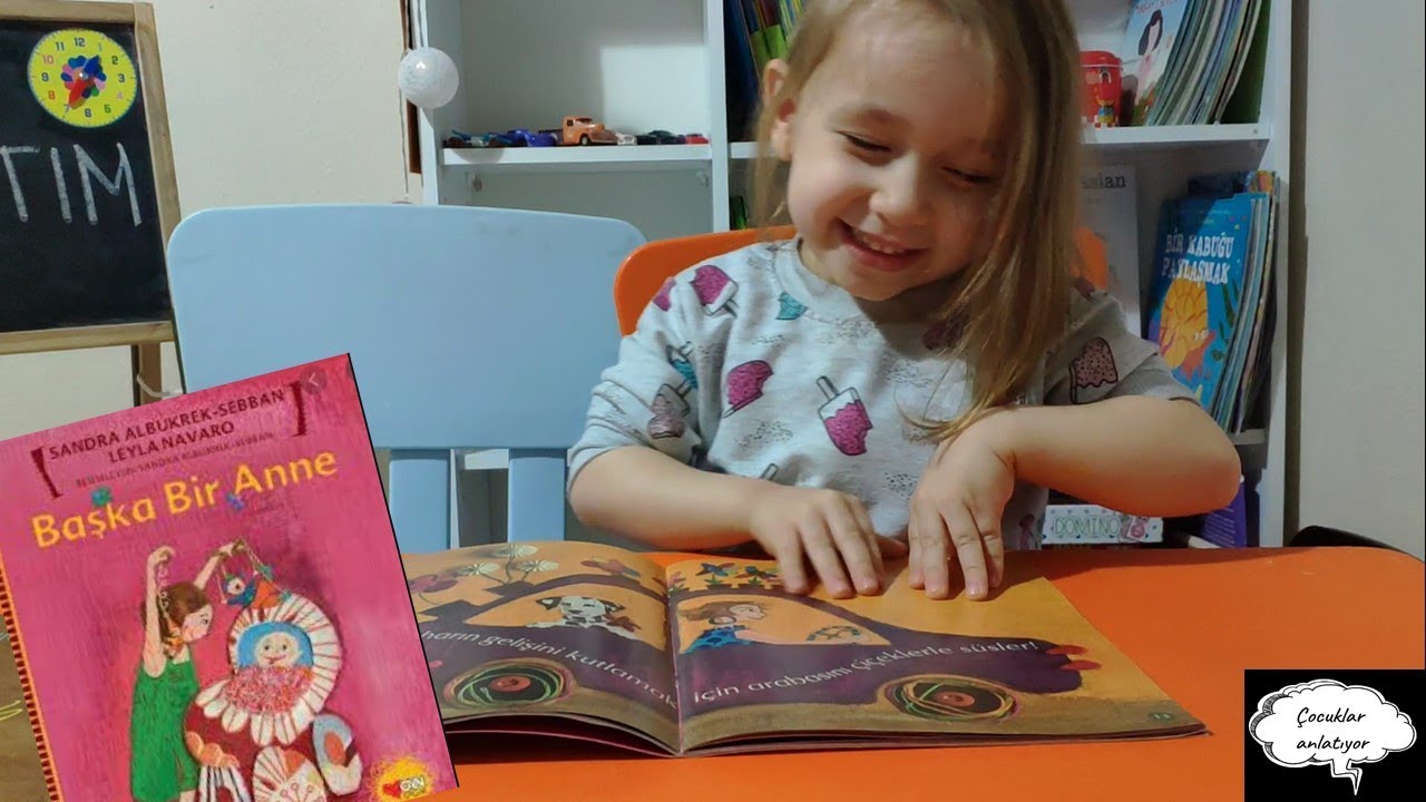 Başka bir anne - Sandra Albukrek - Leyla Navaro - Kitap Tanıtımı ...