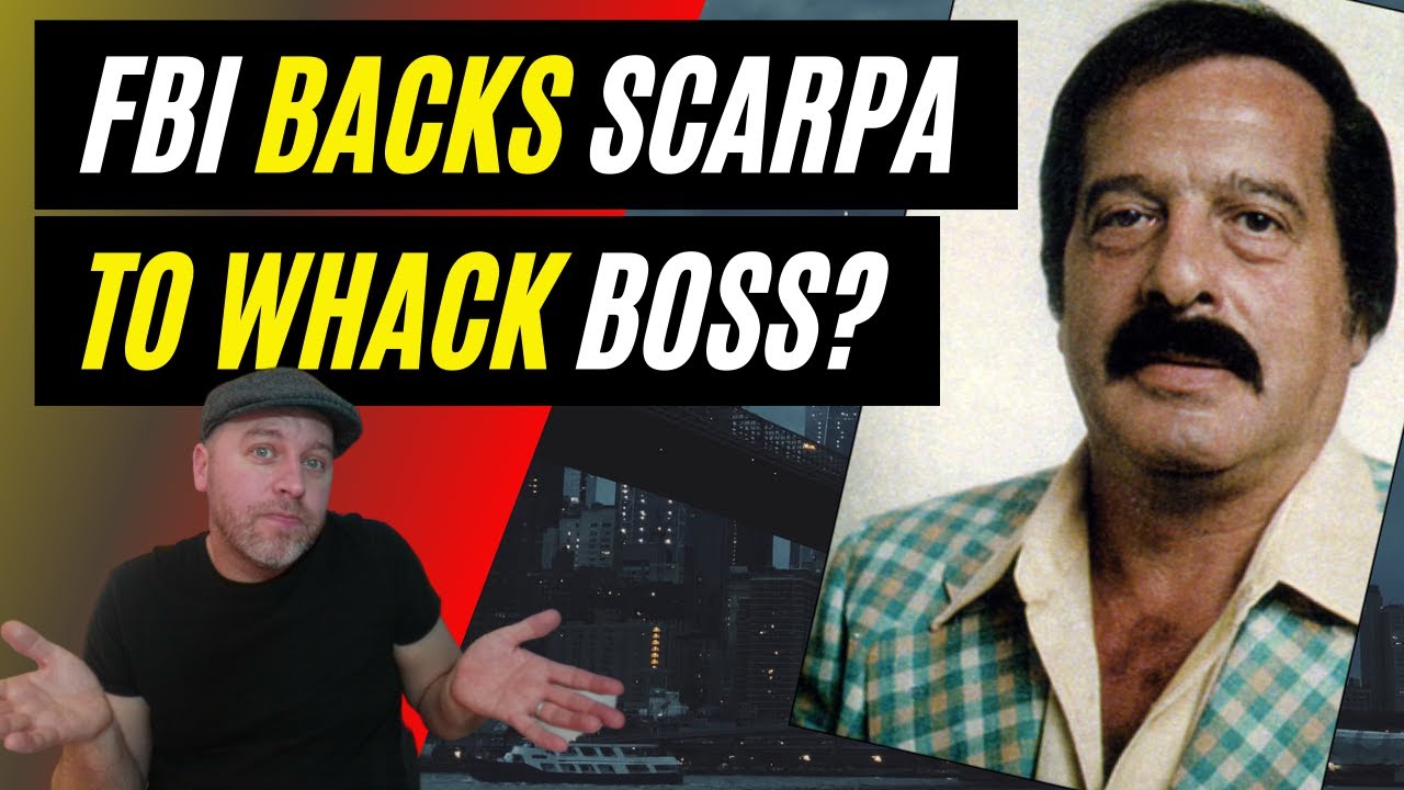GREG SCARPA ASSIGNED HIT ON MAFIA BOSS - DID FBI SUPPORT MOB ...