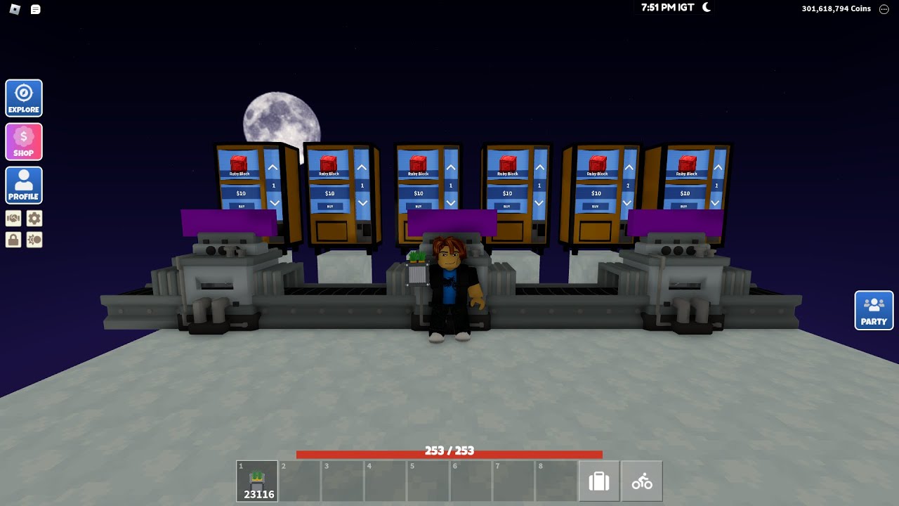 making a arress shop in roblox islands - YouTube