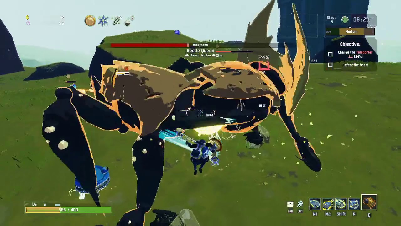 Risk of Rain 2 - Celestial Ending in 13:59 - YouTube