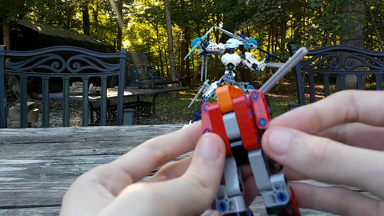 Lego Technic Transformers S1 Ep1 Evac - YouTube