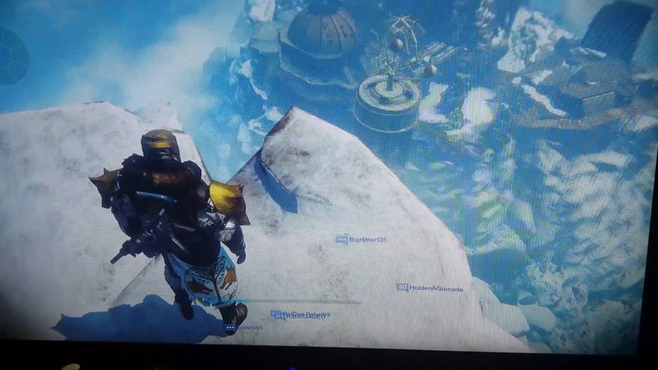Destiny rise of iron Felwinter peak - secret siva! - YouTube