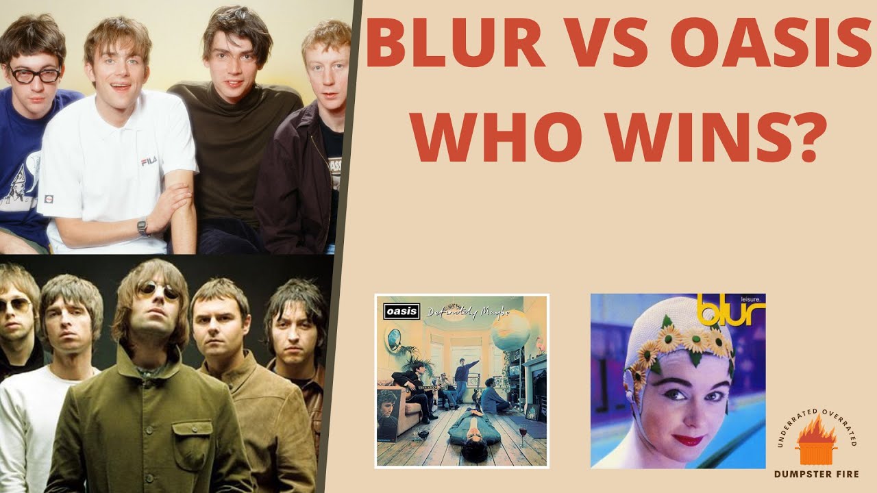 Oasis vs Blur - We Decide Once and For All - YouTube