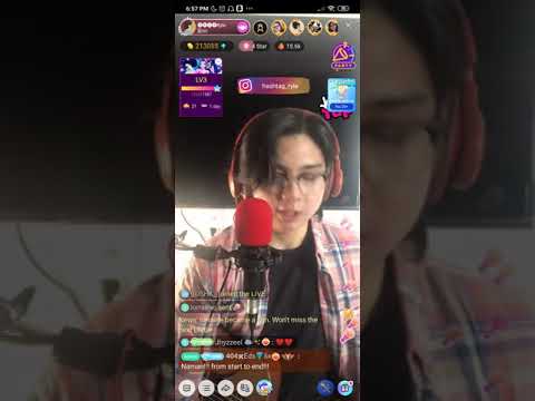 Ryle Santiago bigo live July 24 2020(5)