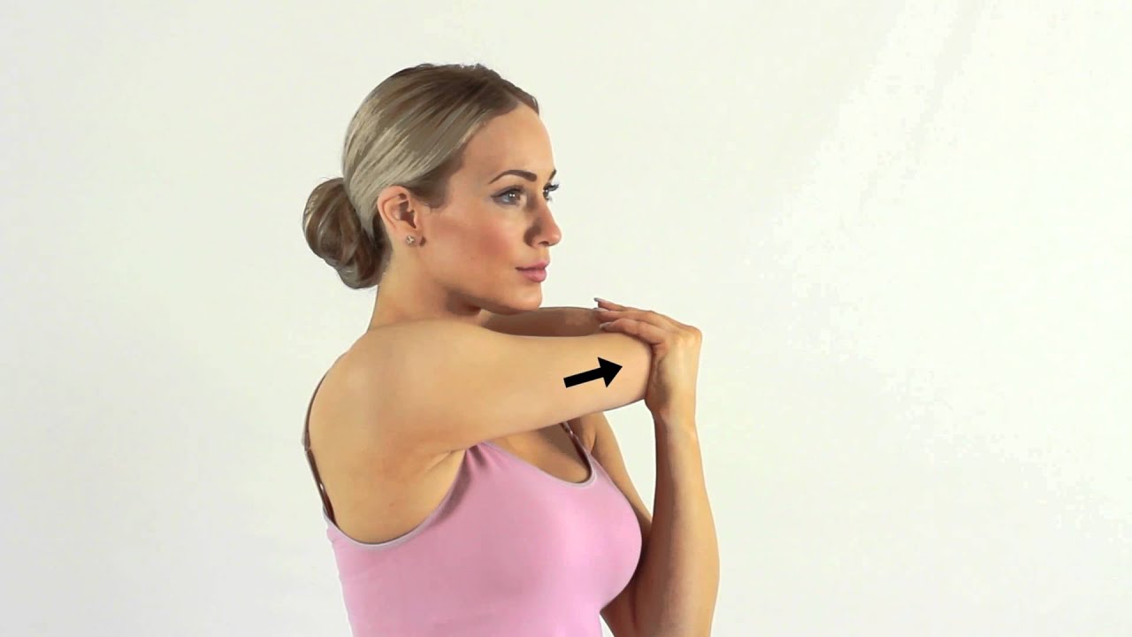 How To Stretch The Mid Deltoid Muscle YouTube How To Stretch The Mid Deltoid Muscle YouTube