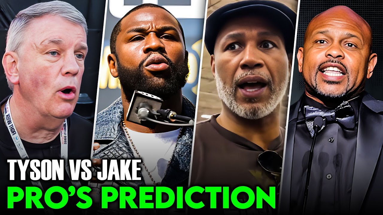 'FINAL PREDICTIONS' of Boxing World on Mike Tyson vs Jake Paul Fight ...