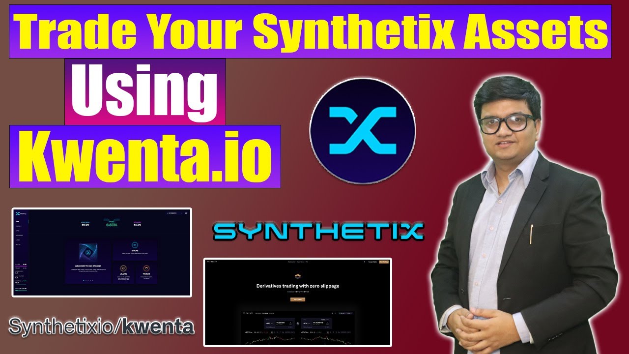 Trade Synthetix Assets Using Kwenta.io - YouTube