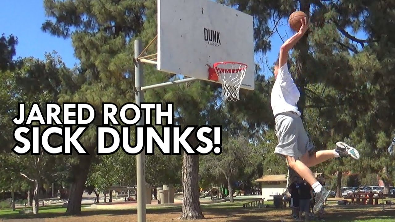 6'3" Jared Roth DUNKS are INSANE! 2018's Star Dunker! - YouTube