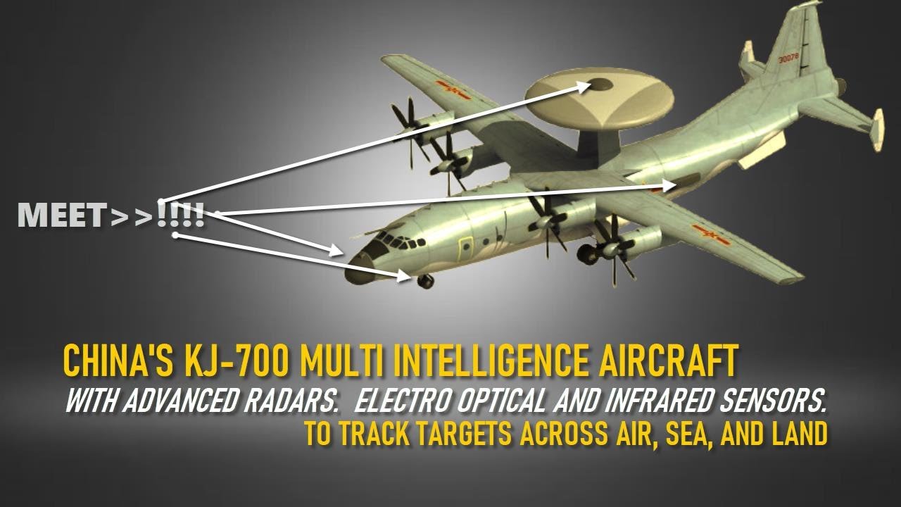 Meet !!! China’s New KJ-700 Multi-Intelligence Radar Plane’s ...