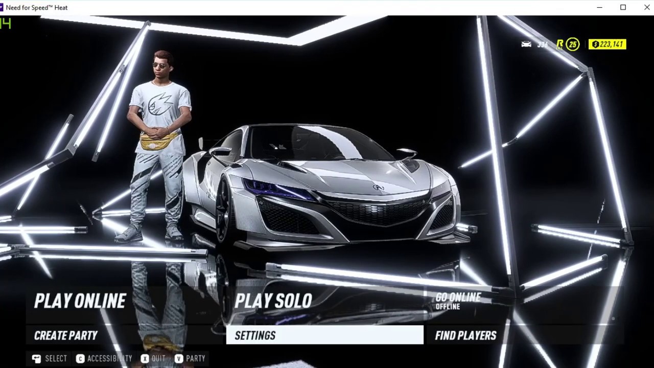 CARA CHEAT NFS HEAT CEPAT KAYA DENGAN MUDAH - YouTube