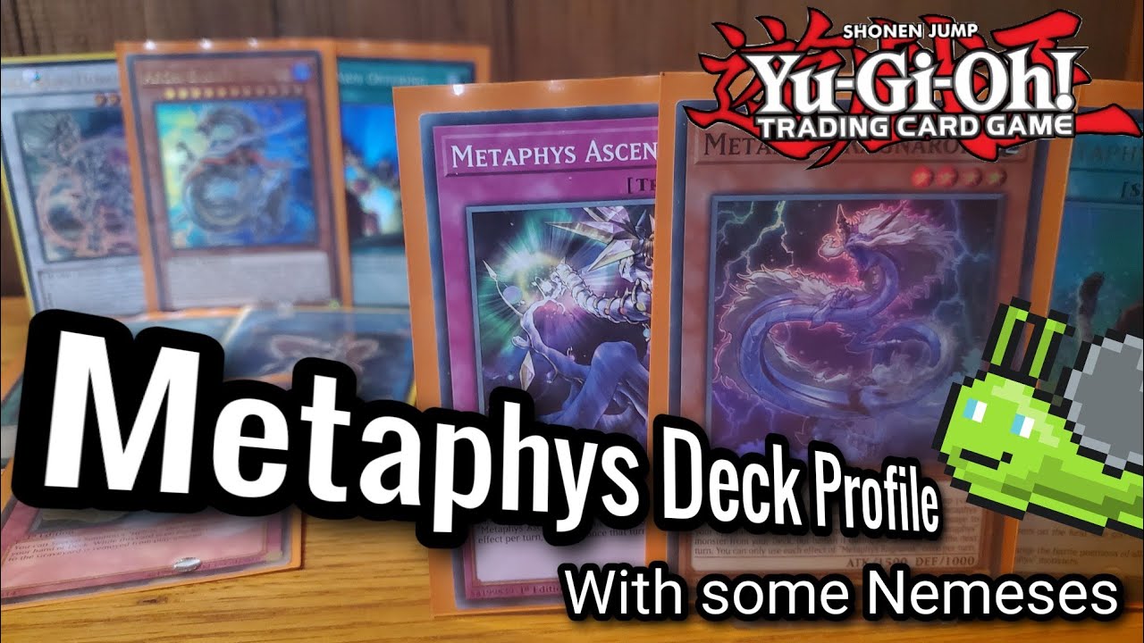Metaphys Yu-Gi-Oh Deck Profile - who needs real dragons anyway!? - YouTube