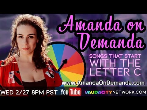 Live Musical Magic: Amanda on Demanda -Song that start with C - Episode ...