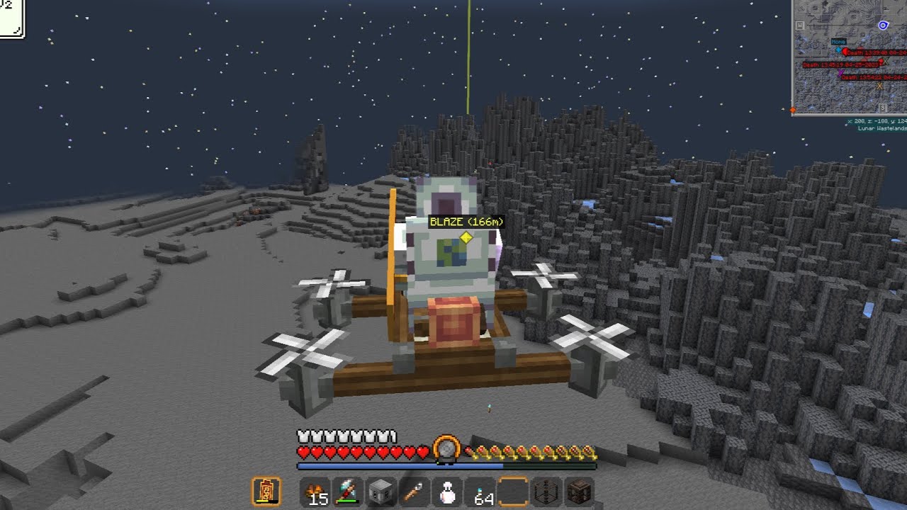 Minecraft Create Astral. Space Reborn. Episode 154. Day 969. Tinkers ...