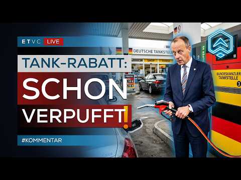 🔴 SINNLOS: Spritpreis KNALLT 17 CENT RAUF nach 17 Cent-TANKRABATT! | #KOMMENTAR