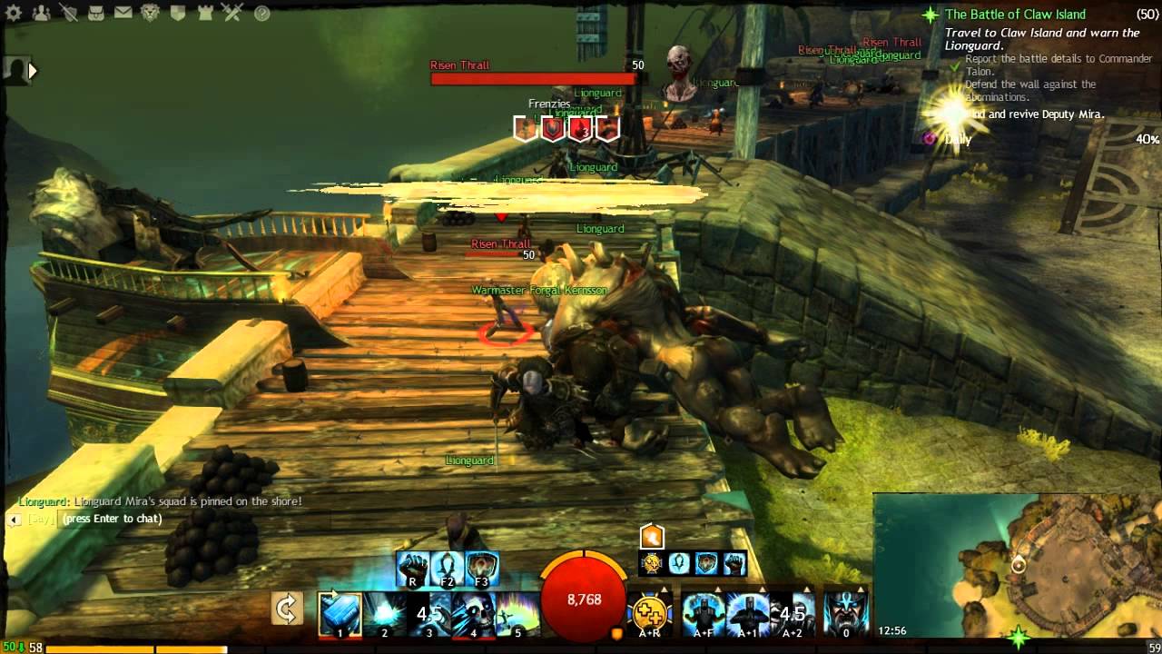 Guild Wars 2 - The Vigil #12: The Battle of Claw Island - YouTube